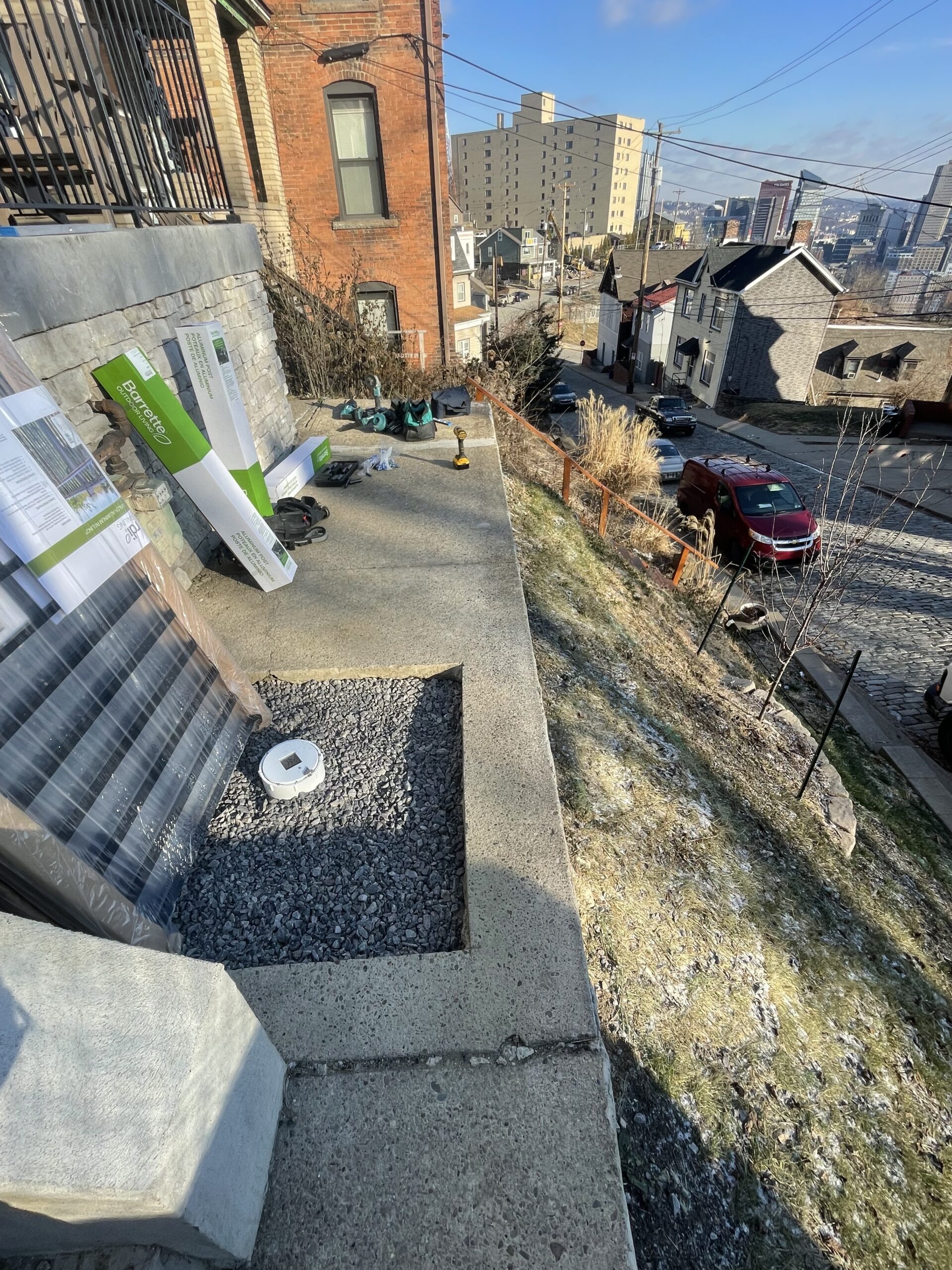Best Patio Railing Ideas Pittsburgh Mount Washington Homes